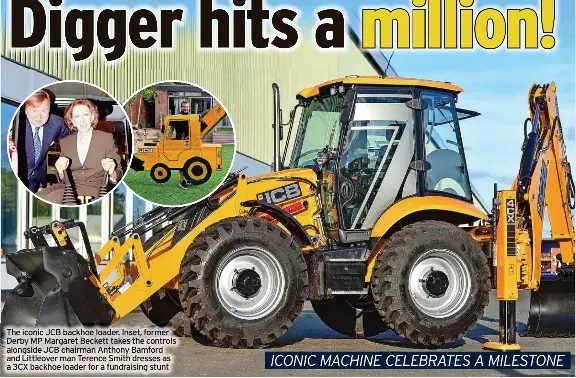 Digger hits a million! - PressReader