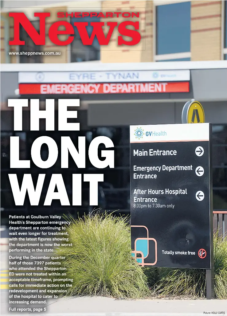 THE LONG WAIT - PressReader