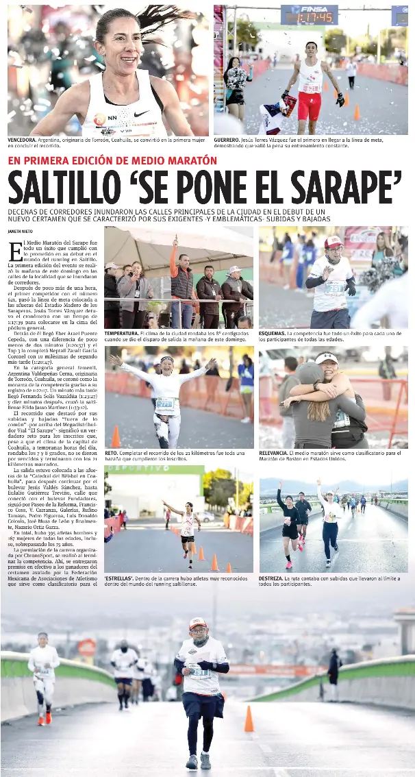 SALTILLO ‘SE PONE EL SARAPE’ - PressReader