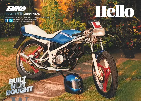 BUILT NOT BOUGHT - PressReader