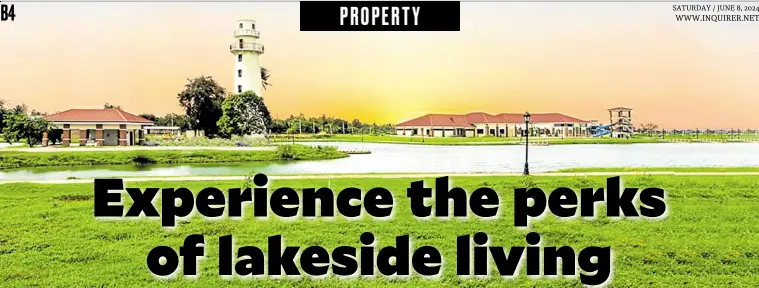 Experience the perks of lakeside living - PressReader
