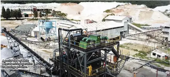 Bikita Minerals sees exports at US$500M - PressReader