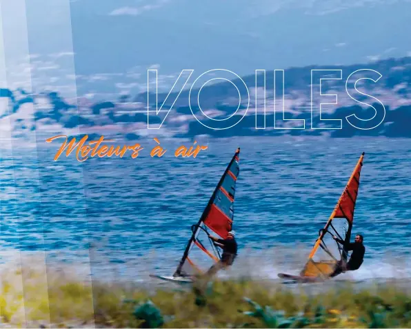 VOILES SLALOM Moteurs à air - PressReader