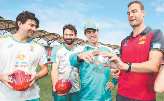 CRICKETERS FEEL RIGHT AT HOME AT METRICON - PressReader