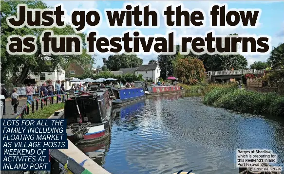 Just go with the flow as fun festival returns - PressReader