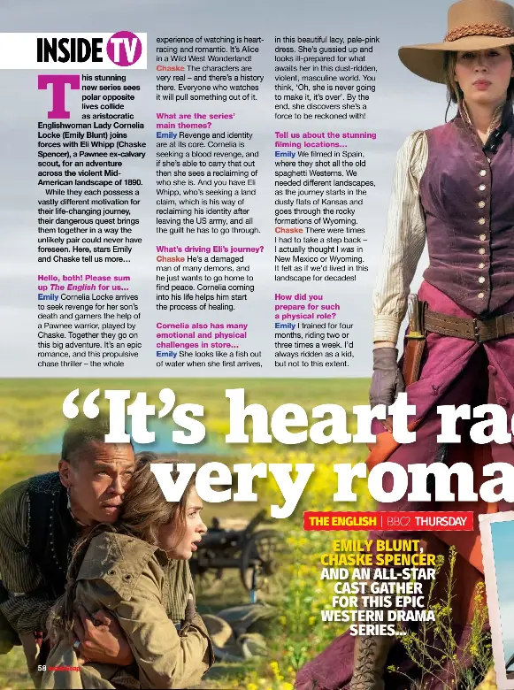 “It’s heart racing and very romantic!” - PressReader