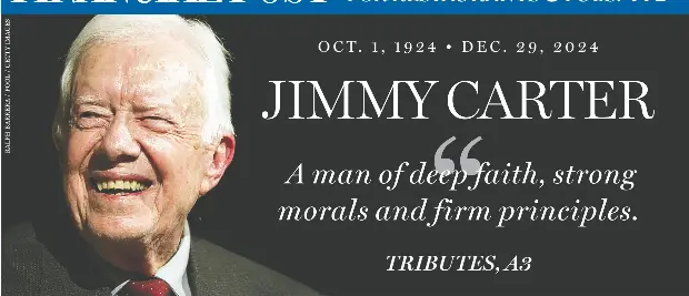 JIMMY CARTER - PressReader
