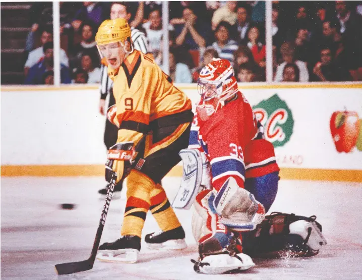 Tony Tanti’s name rarely comes up when discussing great Canucks but the ...