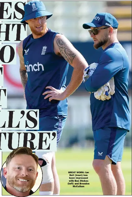 ‘AT TIMES WE MIGHT NEED TO REIN IT IN – BUT BAZBALL’S THE FUTURE’ - PressReader