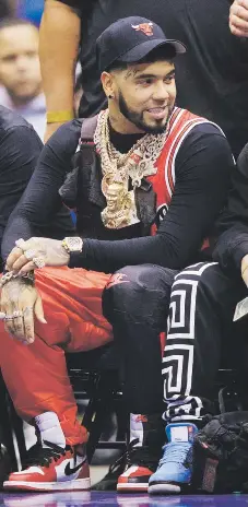 Sin rastros del paso de Anuel AA y Frabián Elí - PressReader