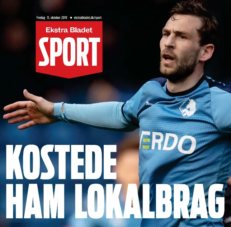 KOSTEDE HAM LOKALBRAG - PressReader