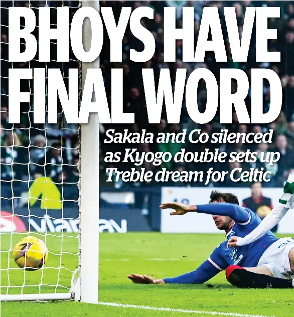BHOYS HAVE FINAL WORD - PressReader