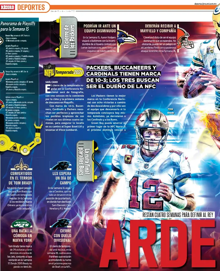 ARDE LA NACIONAL - PressReader