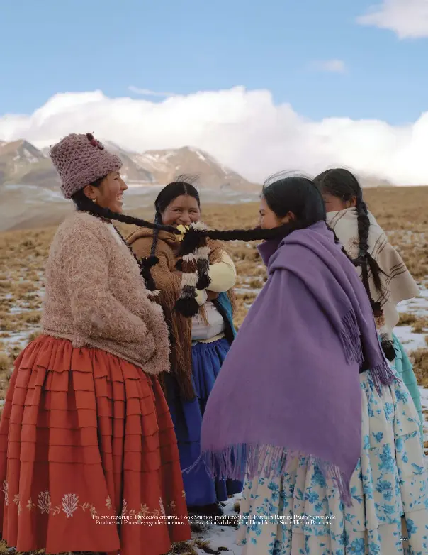 Cholitas en ascenso, - PressReader