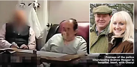 Stepdad’s ‘extraordin­ary’ confession to shooting wife dead in front of daughter - PressReader