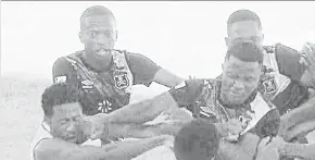 MONENI PIRATES PLAYERS SHOW REMORSE - PressReader