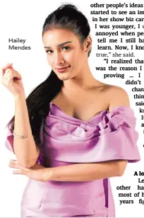 Growing pains as adulthood beckons to Lexi, Elijah and Hailey - PressReader