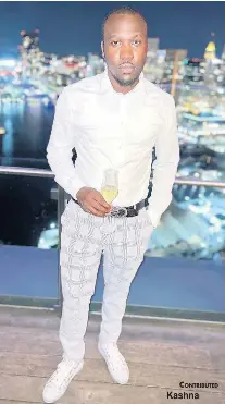 Just ‘The Beginning’ for Kashna - PressReader