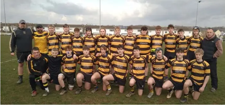 Llangwm RFC Team of the week - PressReader