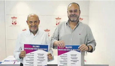 La Universida­d Popular arranca en octubre - PressReader