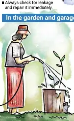 How to conserve water and reduce its usage - PressReader