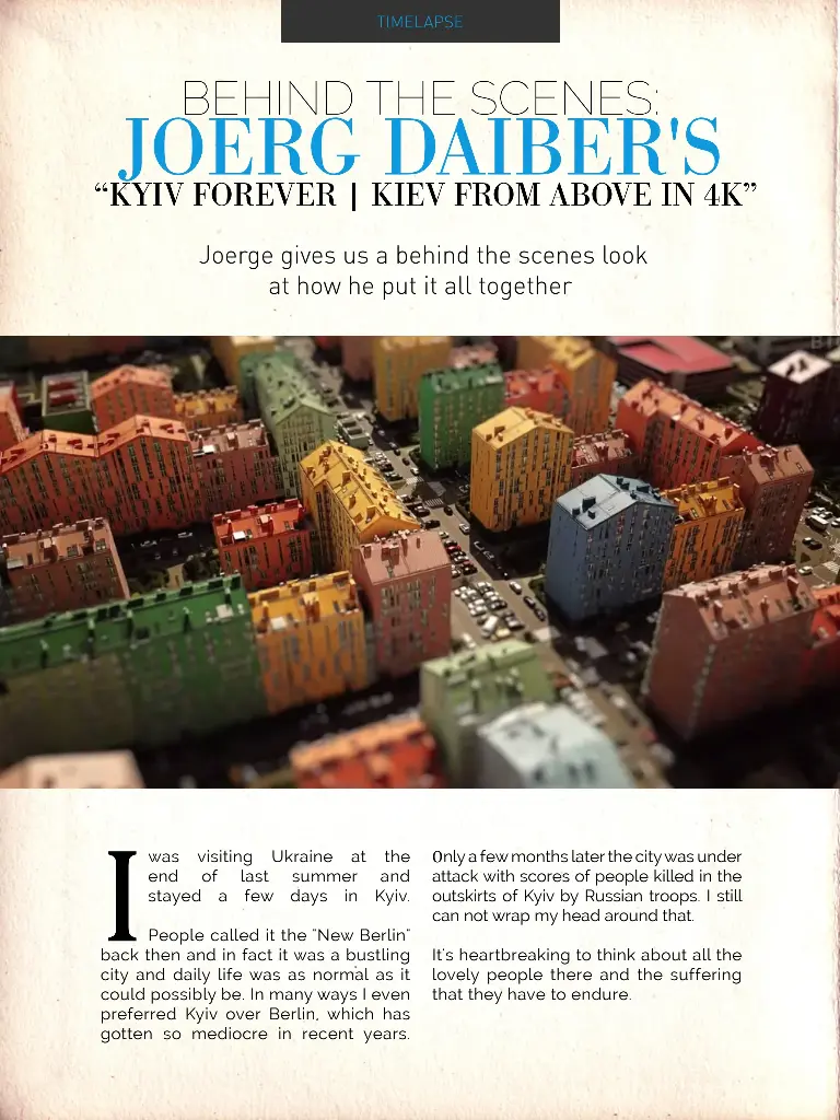 BEHIND THE SCENES: JOERG DAIBER'S - PressReader