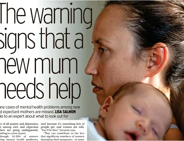 The warning signs that a new mum needs help - PressReader