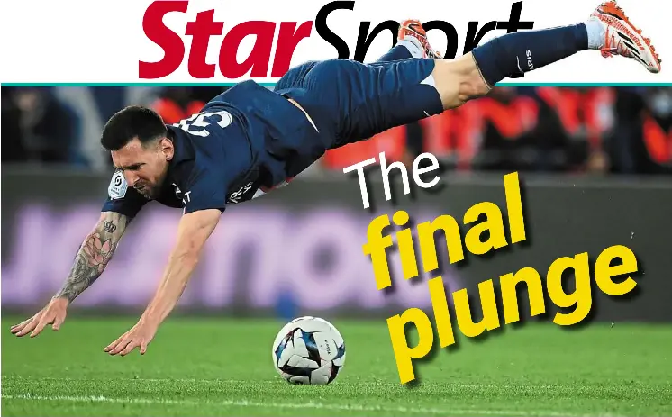 The final plunge - PressReader