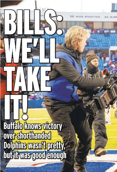 BILLS: WE’LL TAKE IT! - PressReader