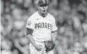 Padres pitchers handcuff Marlins - PressReader