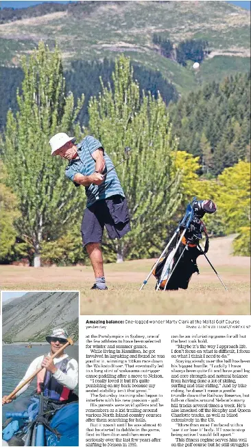 One leg? It’s no big deal - PressReader