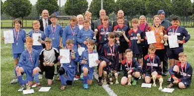 Machanhill take the trophy - PressReader