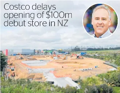 Costco delays opening of $100m debut store in NZ - PressReader