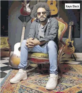 Kaya Black covers Darius Rucker’s If I Told You - PressReader