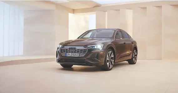 Conozca el nuevo Q8 e-tron 2024, disponible desde $78.500 con autonomía de 491 kilómetros ...