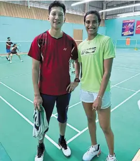 On different courts - PressReader