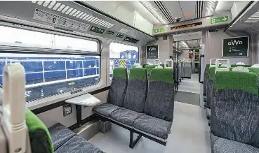 GWR Class 166 fleet refurbishm­ent completed - PressReader