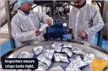 Crisp inspector - PressReader