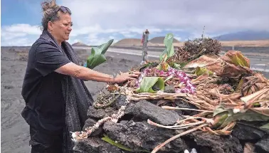 Volcano on Hawaii’s Big Island sacred - PressReader