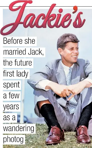 Jackie's big adventure - PressReader