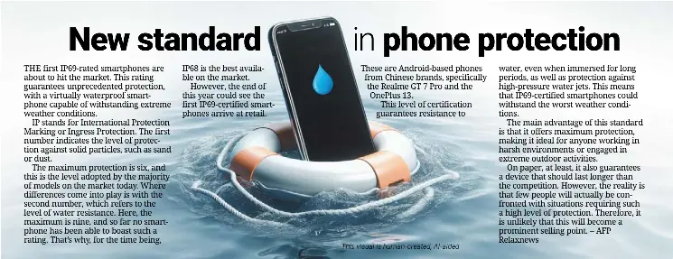 New standard in phone protection - PressReader