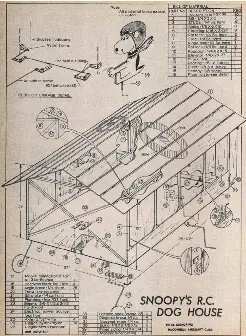 Constructi­on: 50th-Anniversar­y Snoopy’s Doghouse - PressReader