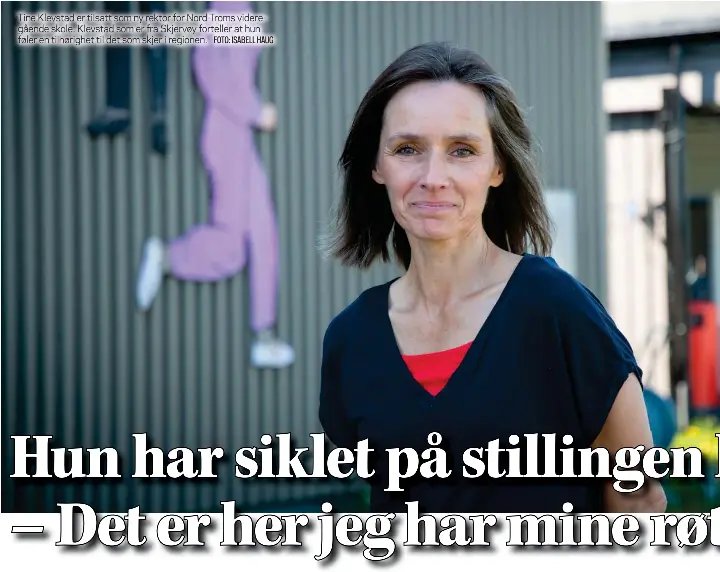 Hun har siklet på stillingen lenge: – Det er her jeg har mine røtter - PressReader