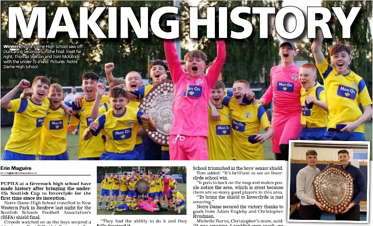 MAKING HISTORY - PressReader