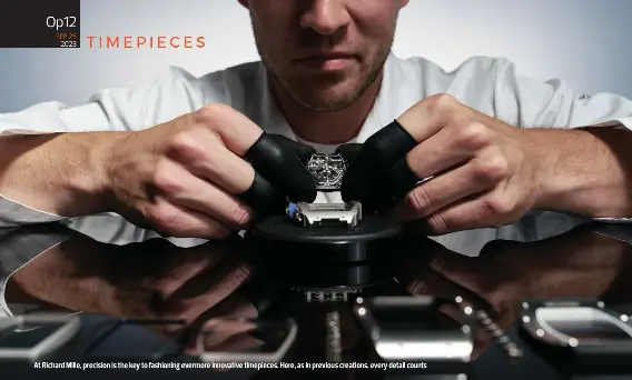 Precision and performanc­e - PressReader