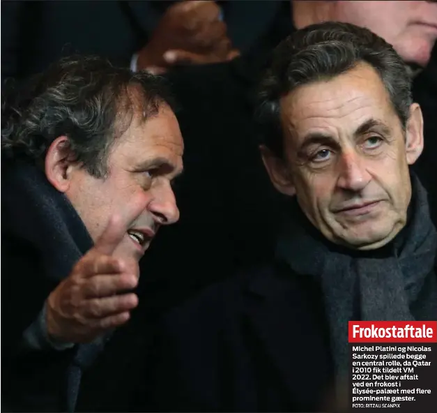 SKANDALEPR­ÆSIDENT I KEDELIG KLEMME - PressReader