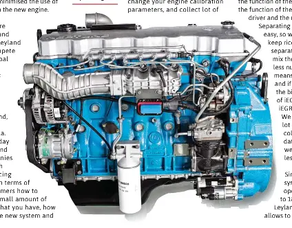 Ashok Leyland driving technology at Indian innovation - PressReader