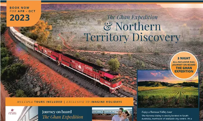 The Ghan Expedition & Northern Territory Discovery - PressReader