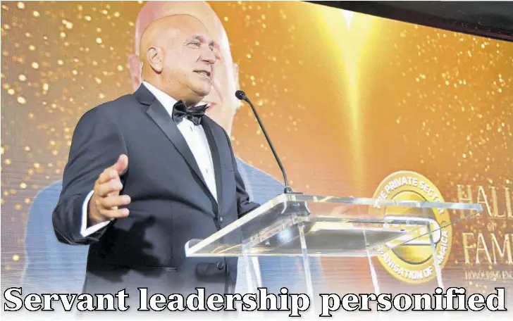 Servant leadership personifie­d - PressReader