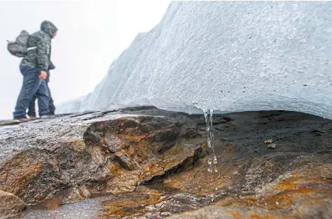 Death of a Colombian glacier - PressReader